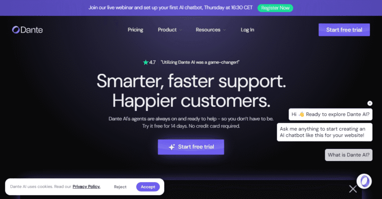 Boost Your Workflow with Dante AI: A Review - DiscoverAI Tools