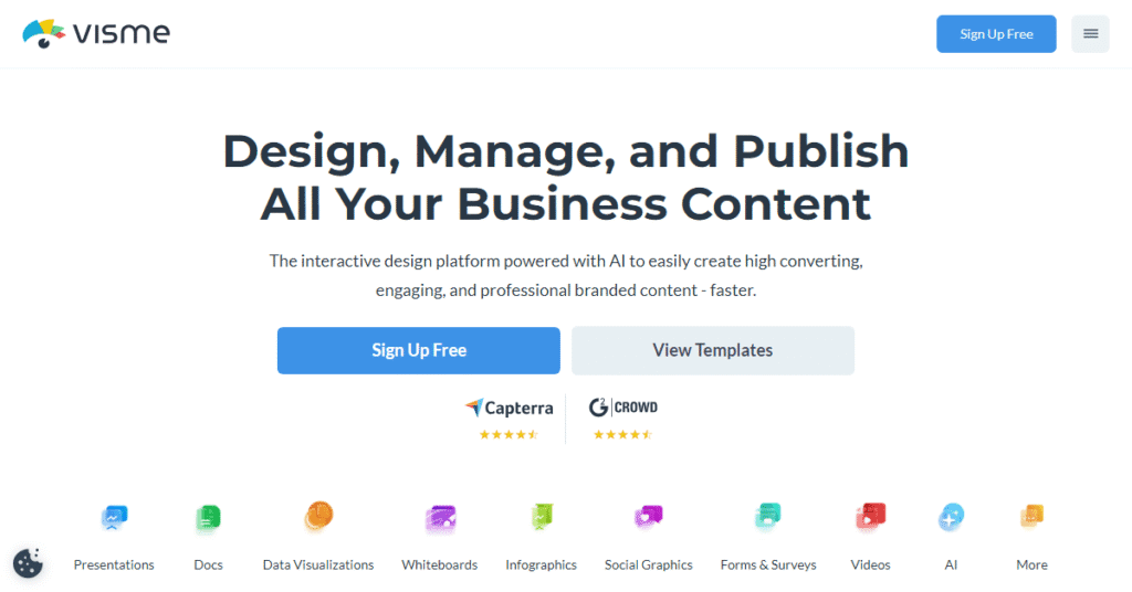 Boost Your Workflow with Visme AI: A Review - DiscoverAI Tools