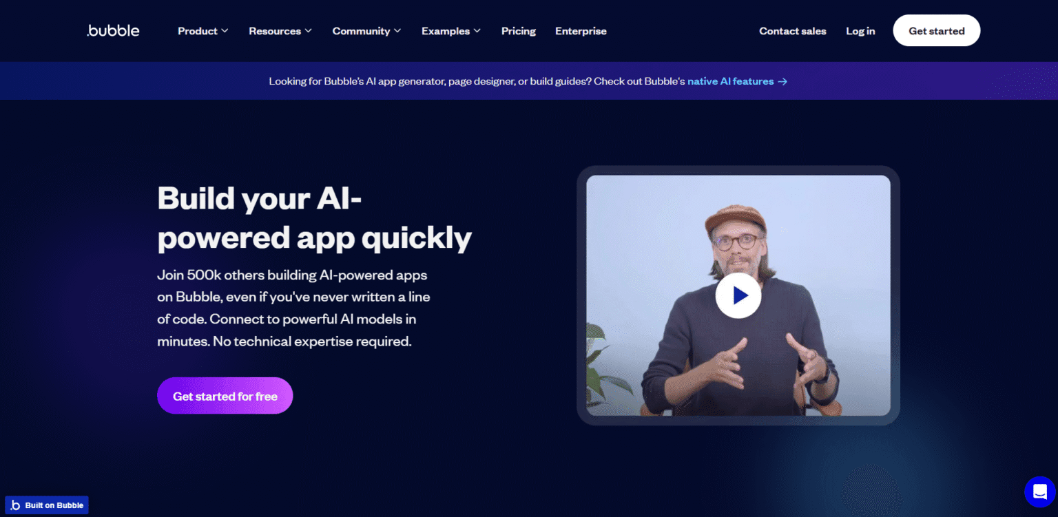 Bubble AI - DiscoverAI Tools
