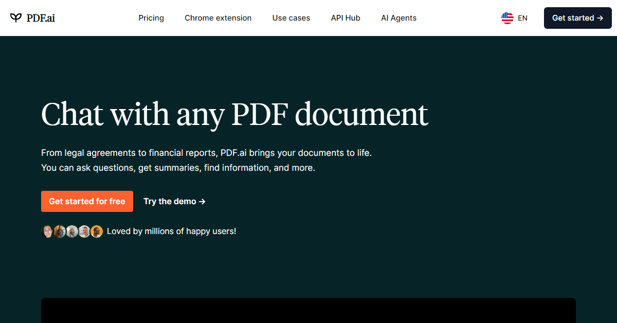 PDF ai - DiscoverAI Tools