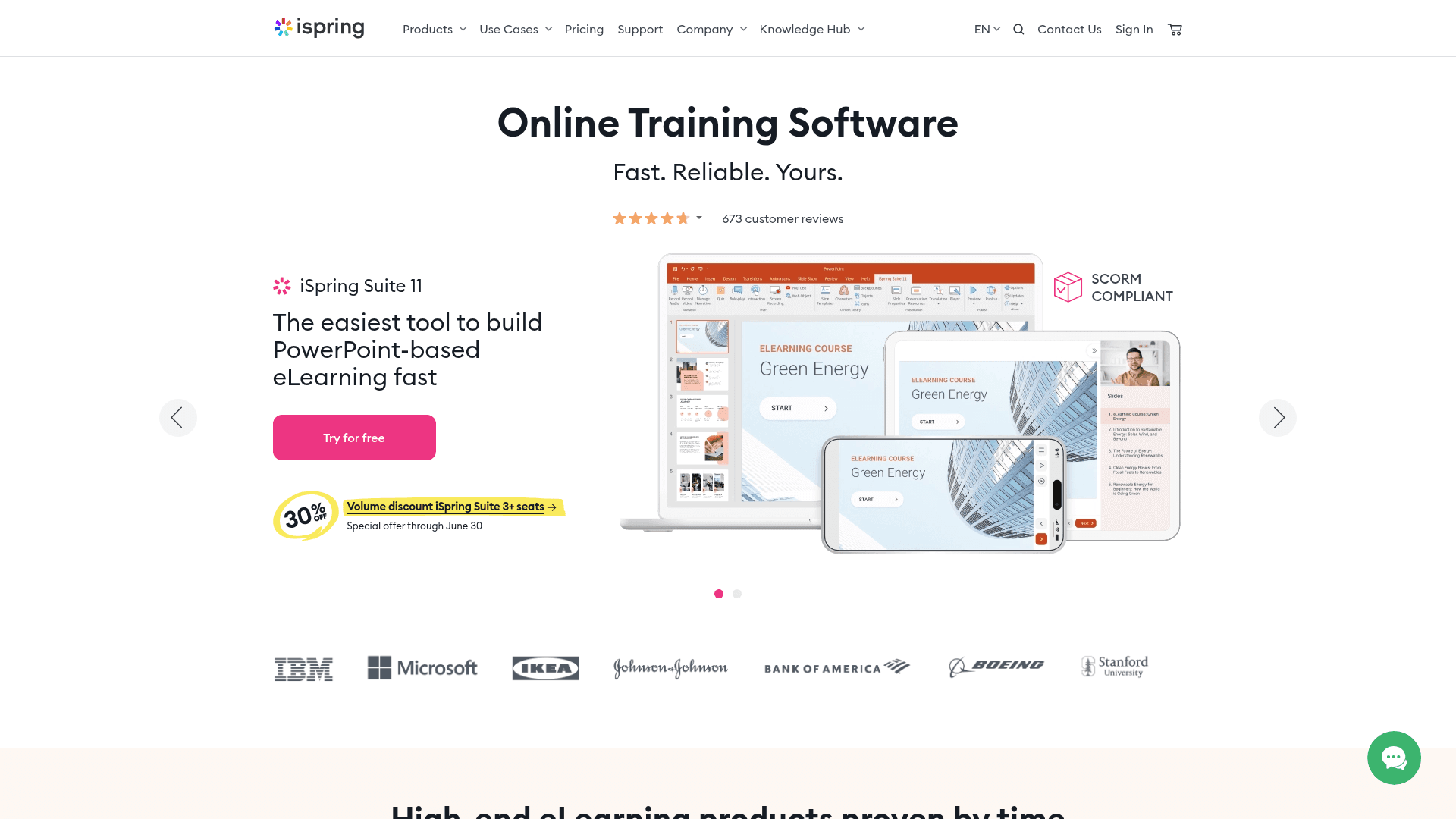 iSpring - DiscoverAI Tools